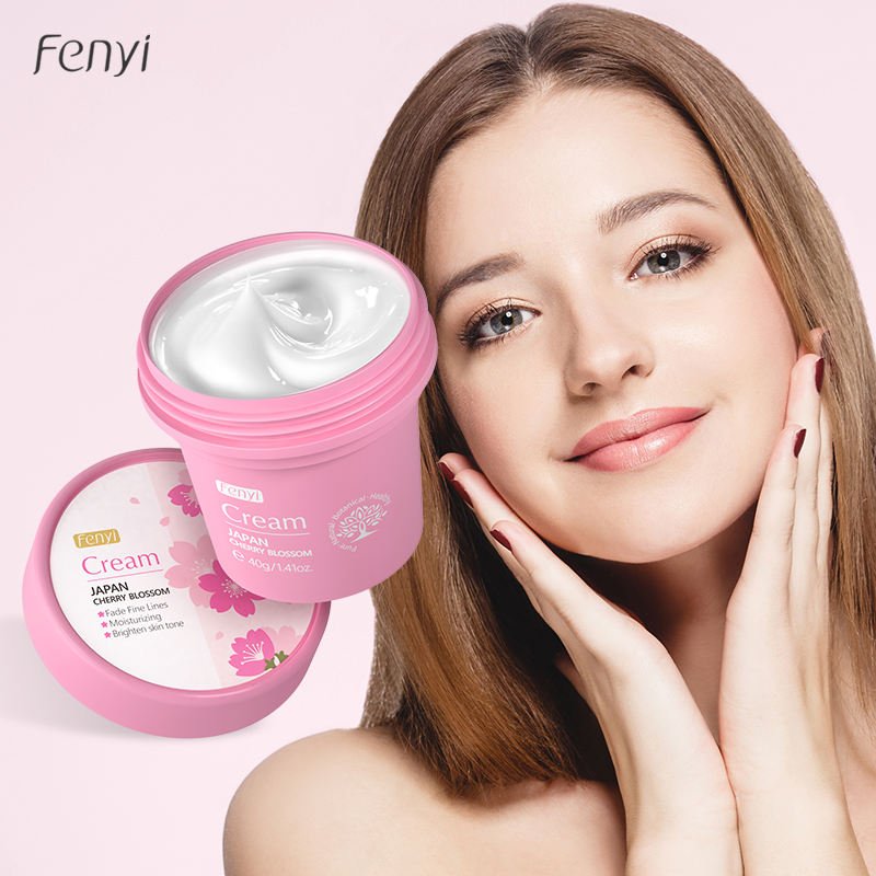 Wholesale Fenyi Japan cherry blossom bulk whitening cream anti age face ...